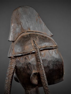 Statue Maternité Bamana, Gwandusu, Mali - Galerie Eve Begalli