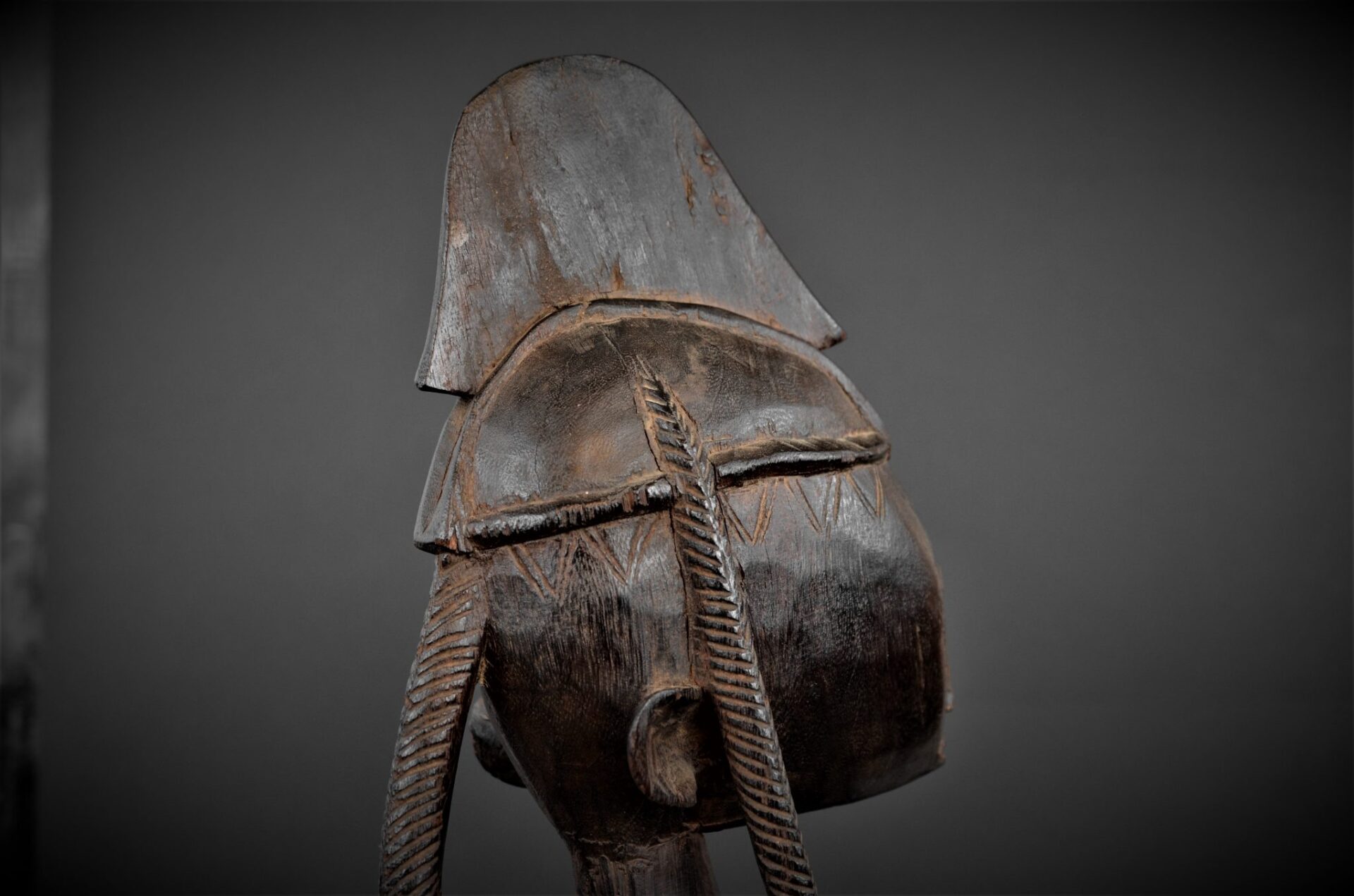 Statue Maternité Bamana, Gwandusu, Mali - Galerie Eve Begalli