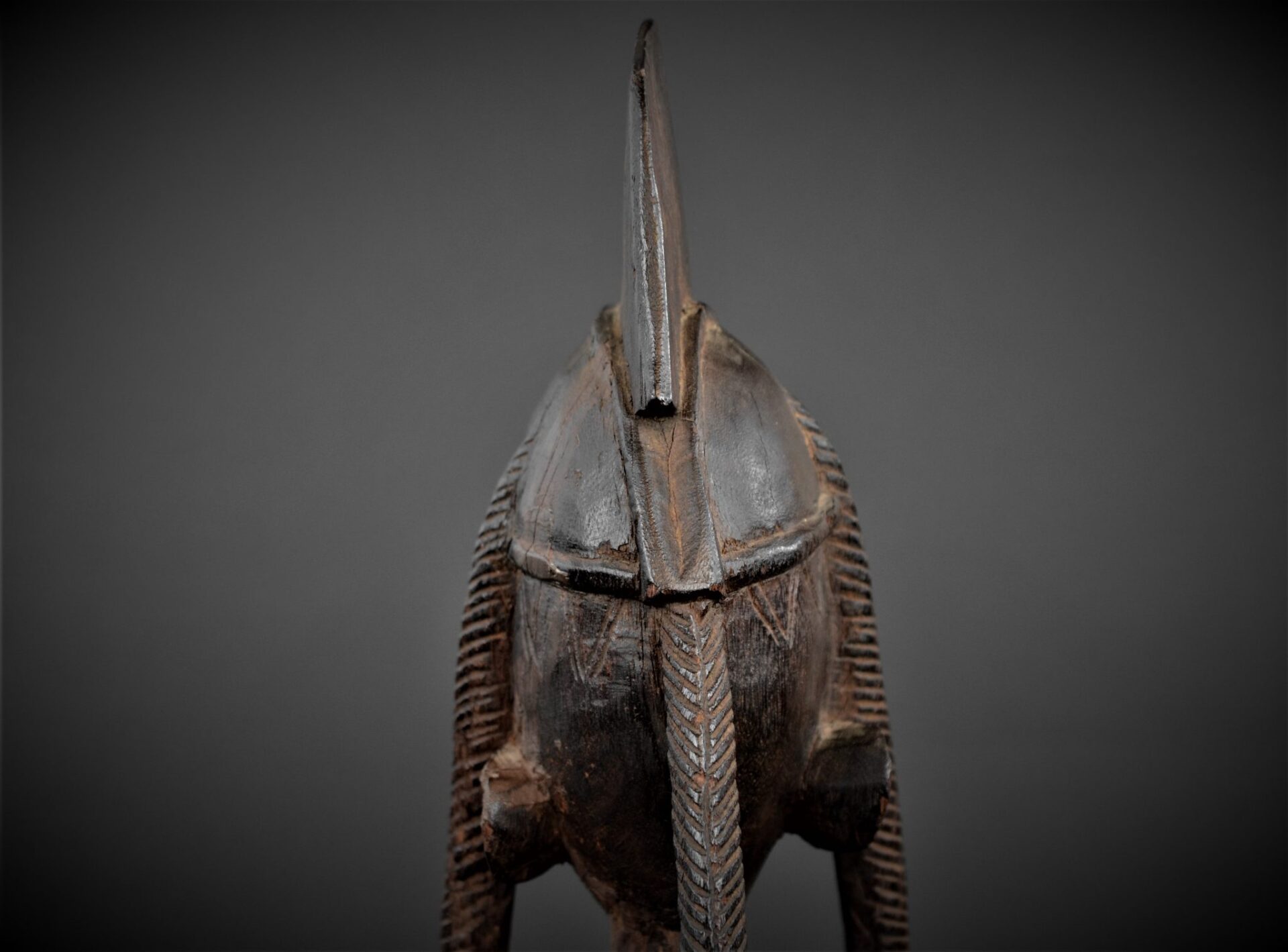 Statue Maternité Bamana, Gwandusu, Mali - Galerie Eve Begalli