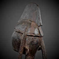 Statue Maternité Bamana, Gwandusu, Mali - Galerie Eve Begalli