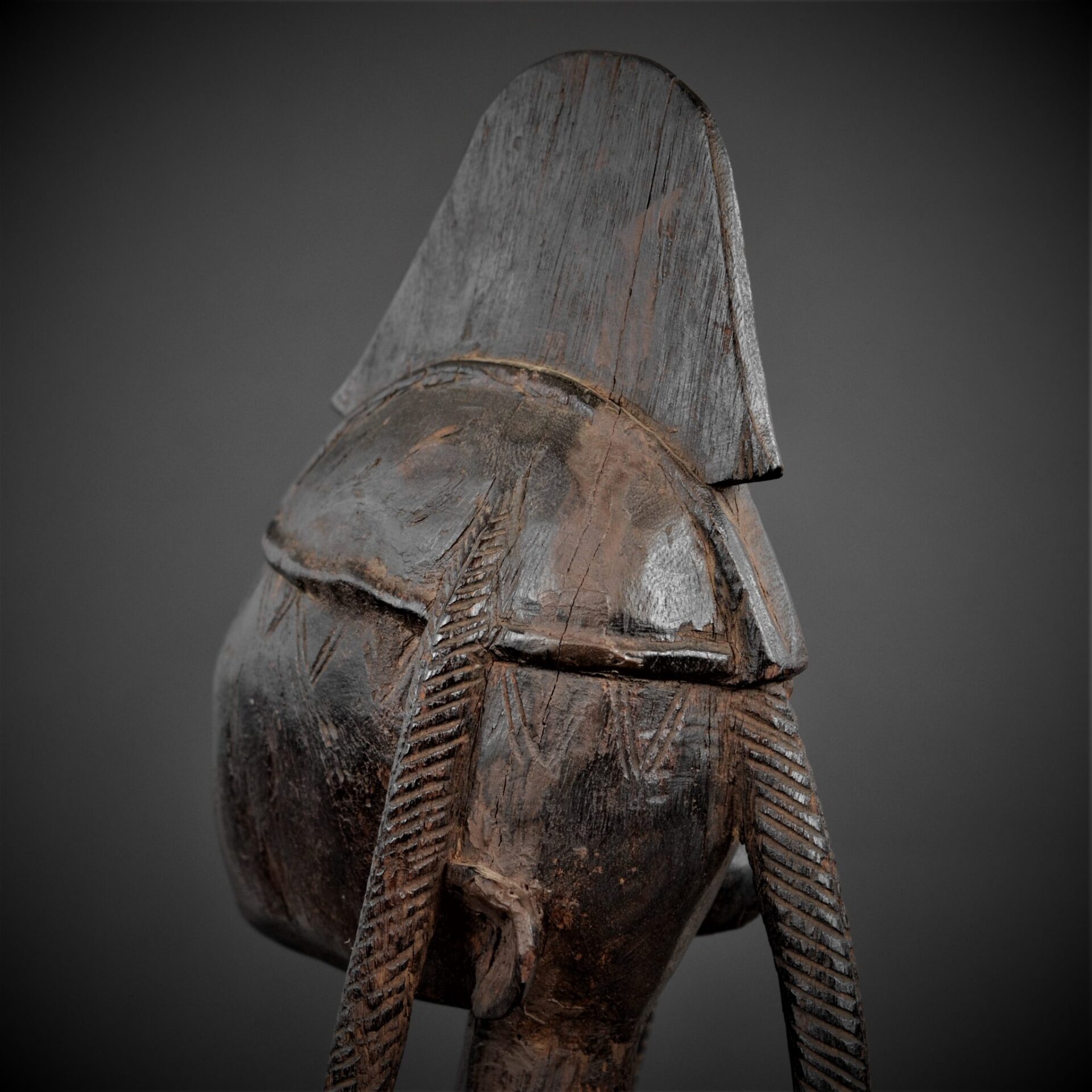 Statue Maternité Bamana, Gwandusu, Mali - Galerie Eve Begalli