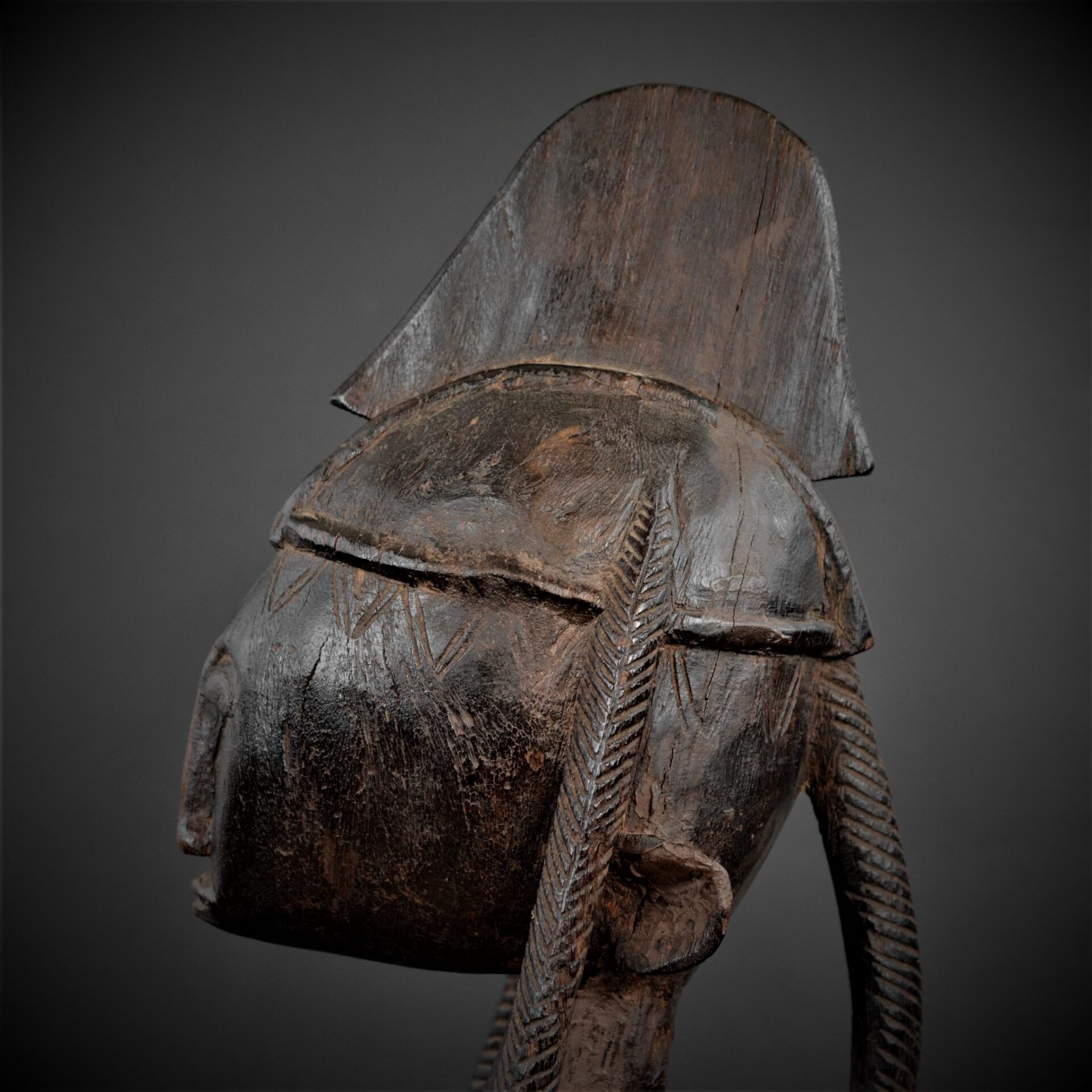 Statue Maternité Bamana, Gwandusu, Mali - Galerie Eve Begalli