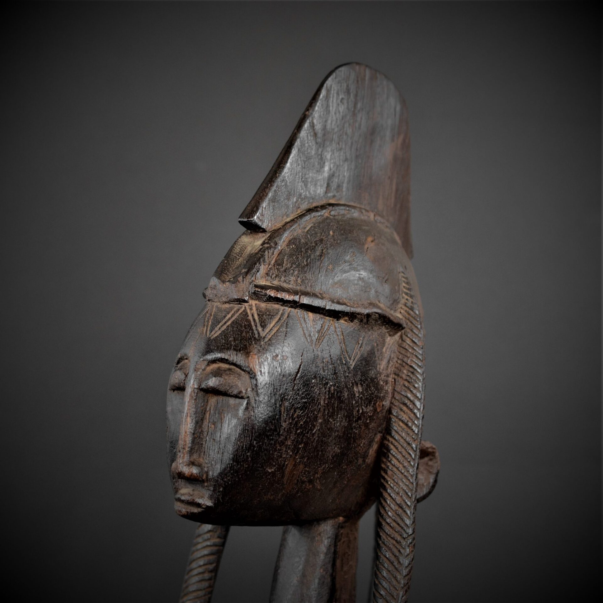 Statue Maternité Bamana, Gwandusu, Mali - Galerie Eve Begalli