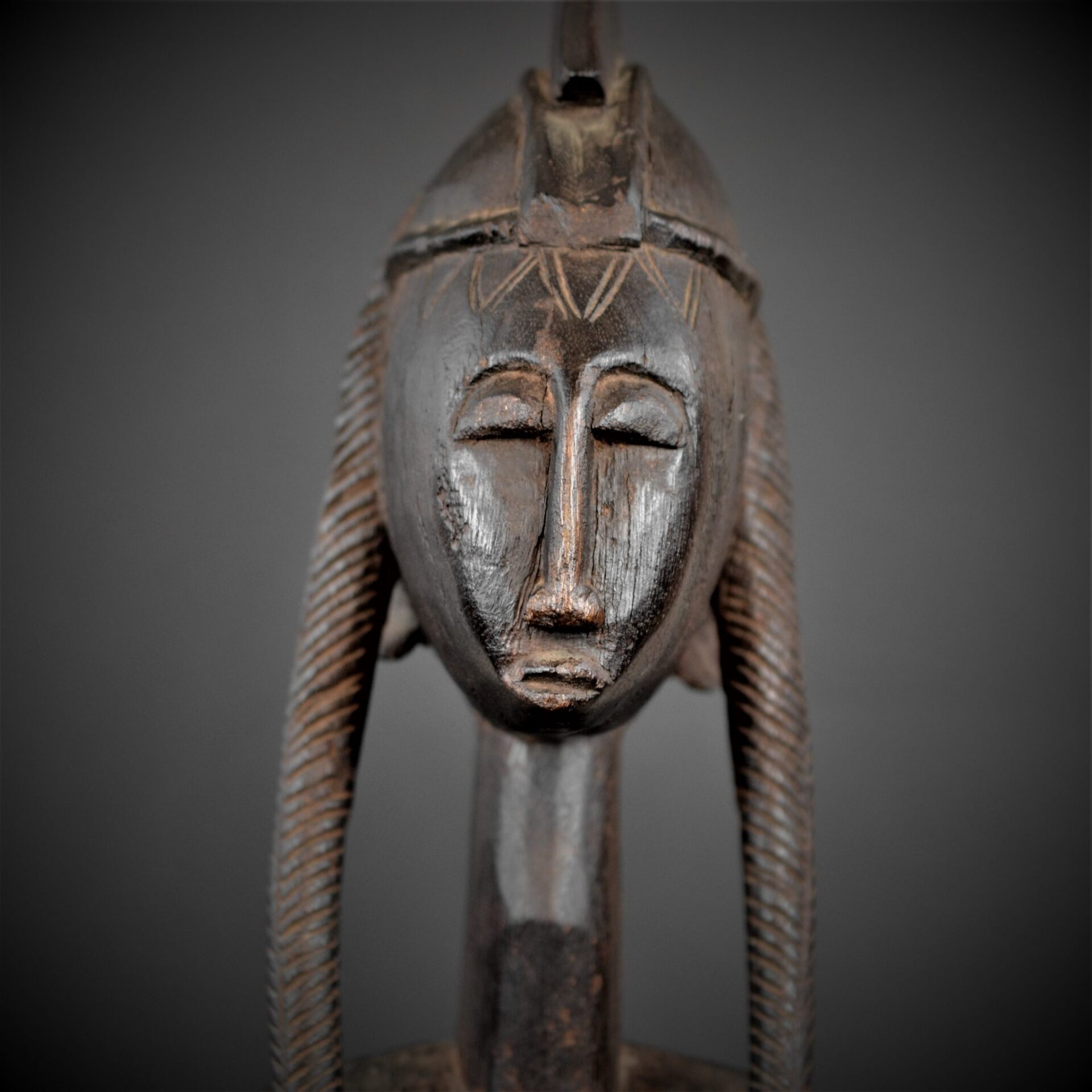 Statue Maternité Bamana, Gwandusu, Mali - Galerie Eve Begalli