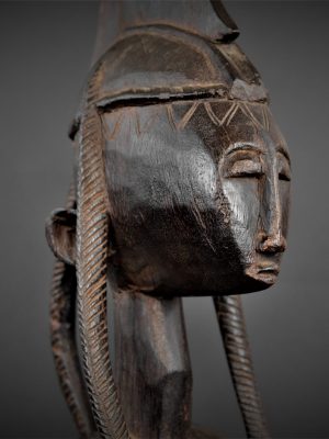 Statue Maternité Bamana, Gwandusu, Mali - Galerie Eve Begalli
