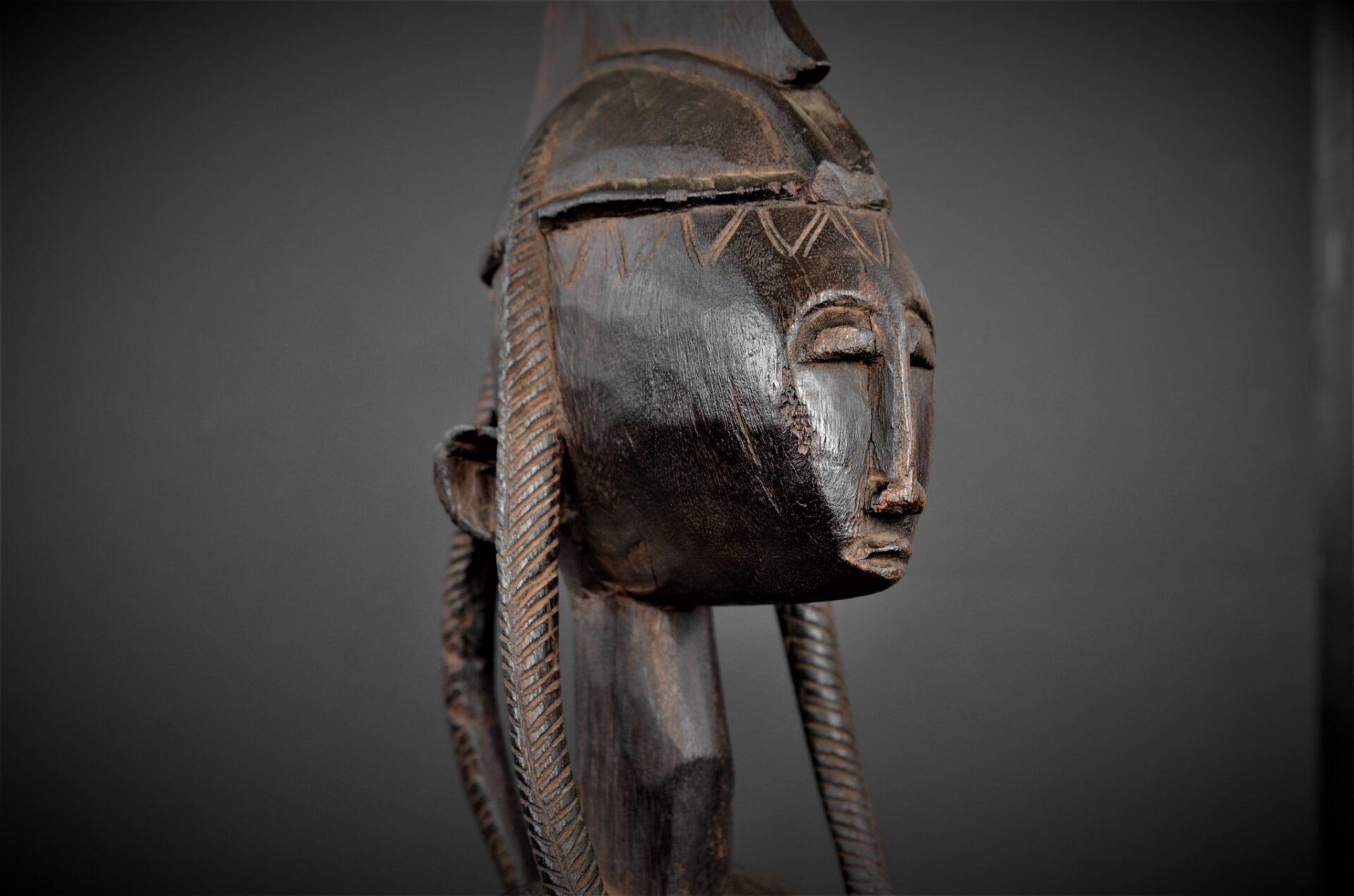 Statue Maternité Bamana, Gwandusu, Mali - Galerie Eve Begalli