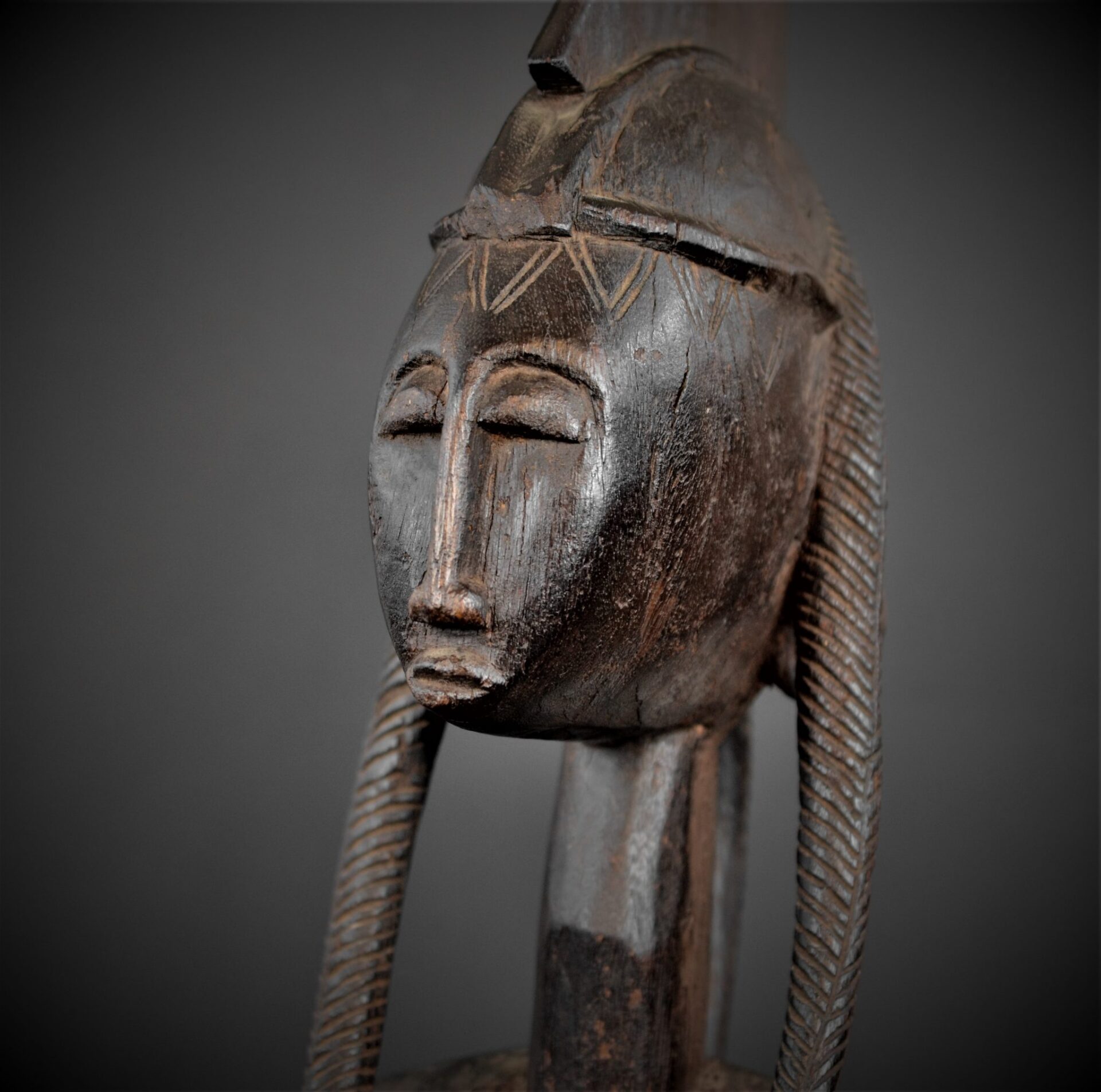 Statue Maternité Bamana, Gwandusu, Mali - Galerie Eve Begalli