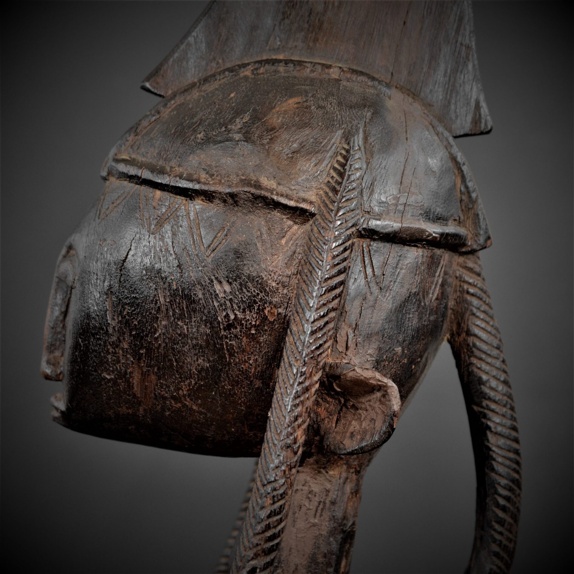 Statue Maternité Bamana, Gwandusu, Mali - Galerie Eve Begalli