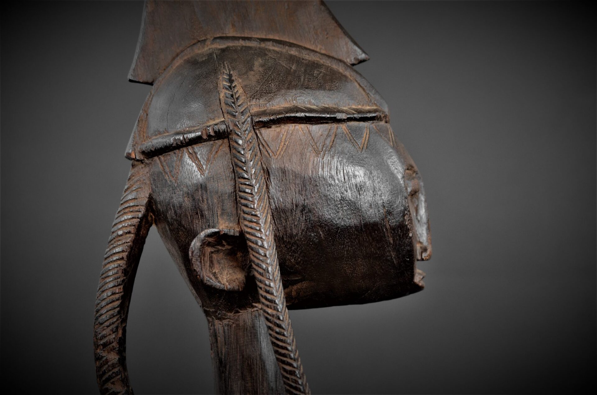 Statue Maternité Bamana, Gwandusu, Mali - Galerie Eve Begalli