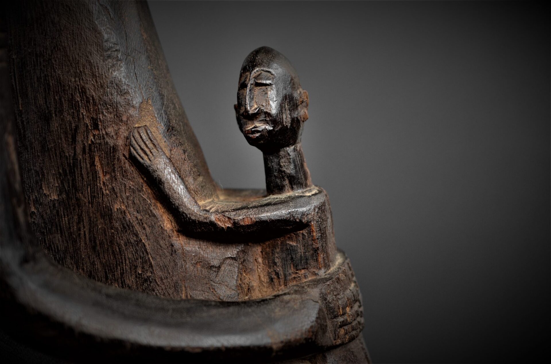 Statue Maternité Bamana, Gwandusu, Mali - Galerie Eve Begalli