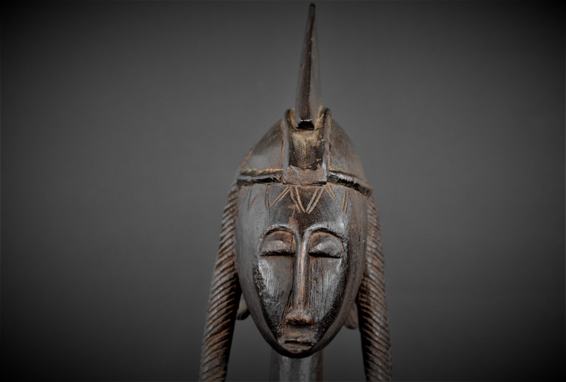 Statue Maternité Bamana, Gwandusu, Mali - Galerie Eve Begalli
