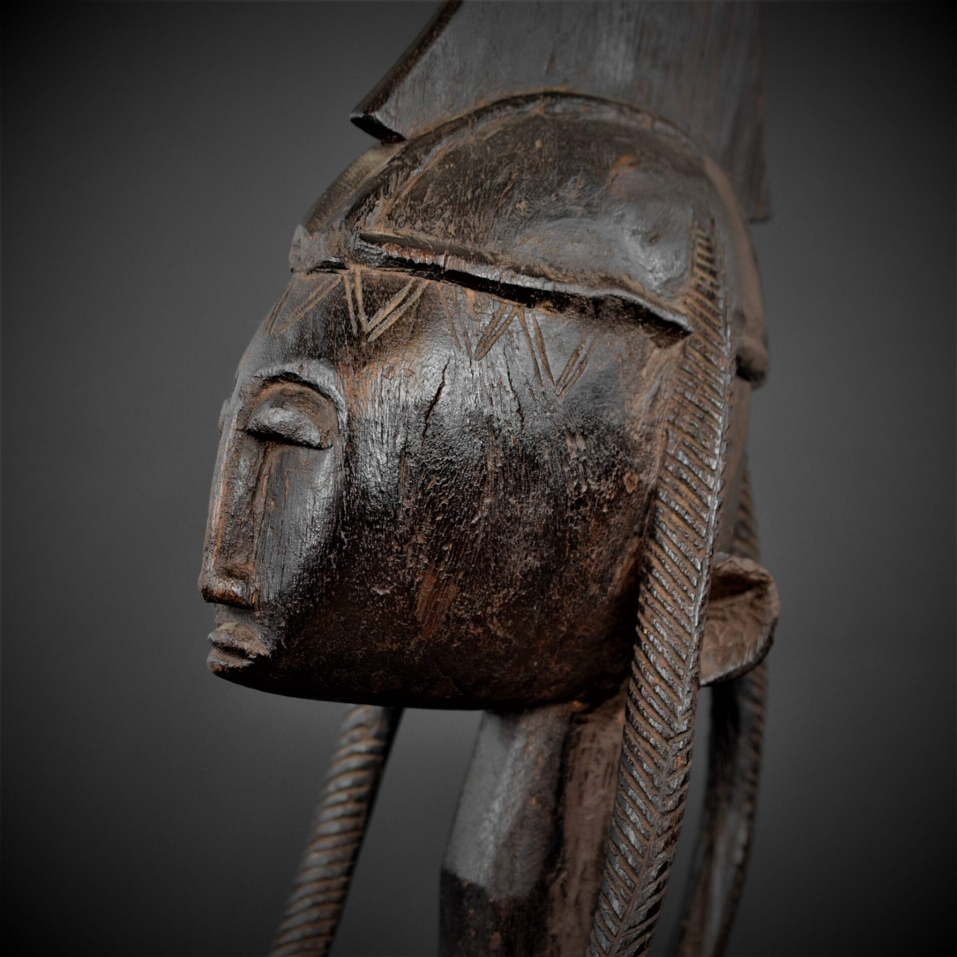 Statue Maternité Bamana, Gwandusu, Mali - Galerie Eve Begalli