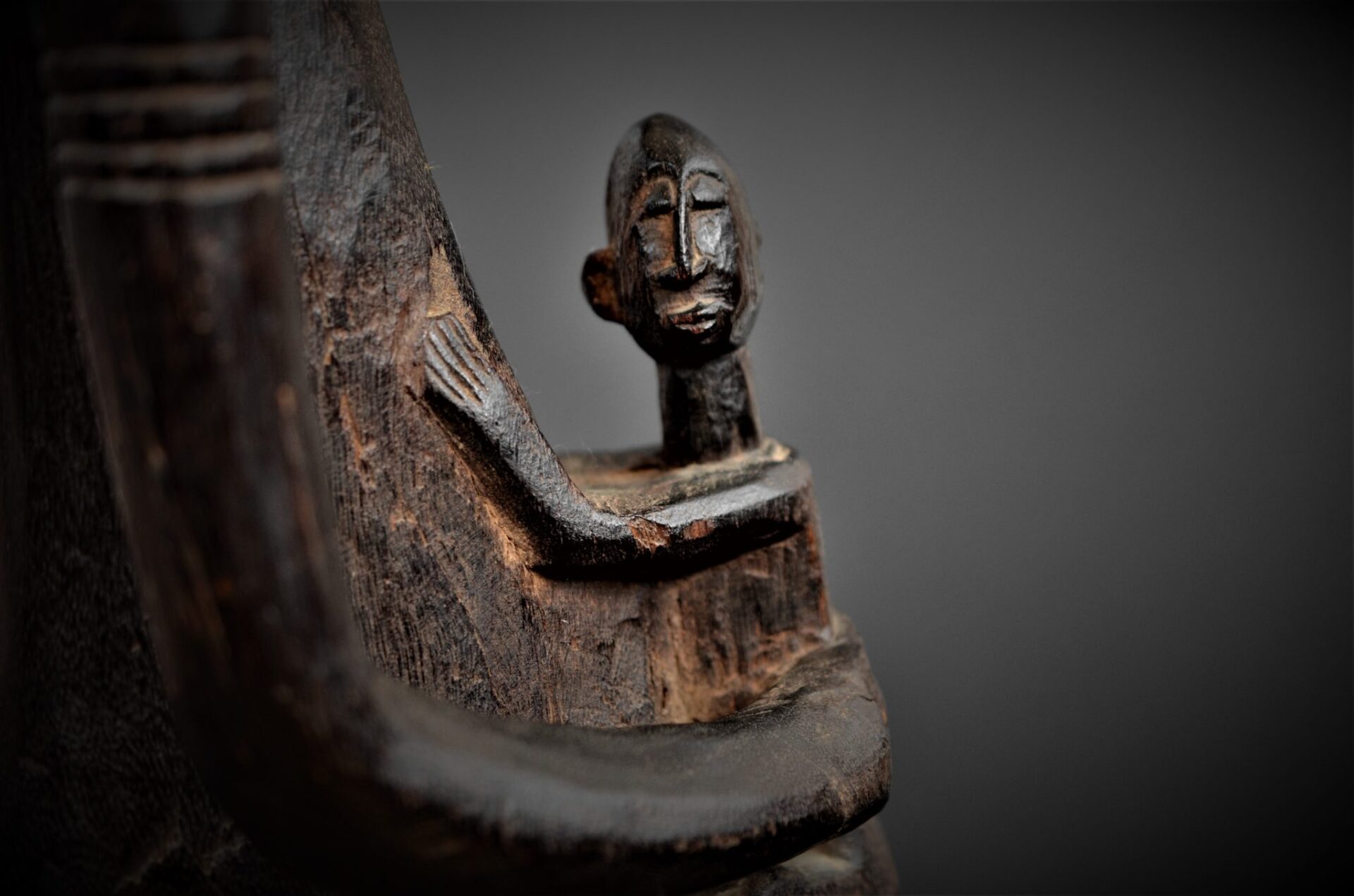 Statue Maternité Bamana, Gwandusu, Mali - Galerie Eve Begalli