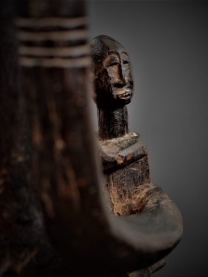 Statue Maternité Bamana, Gwandusu, Mali - Galerie Eve Begalli