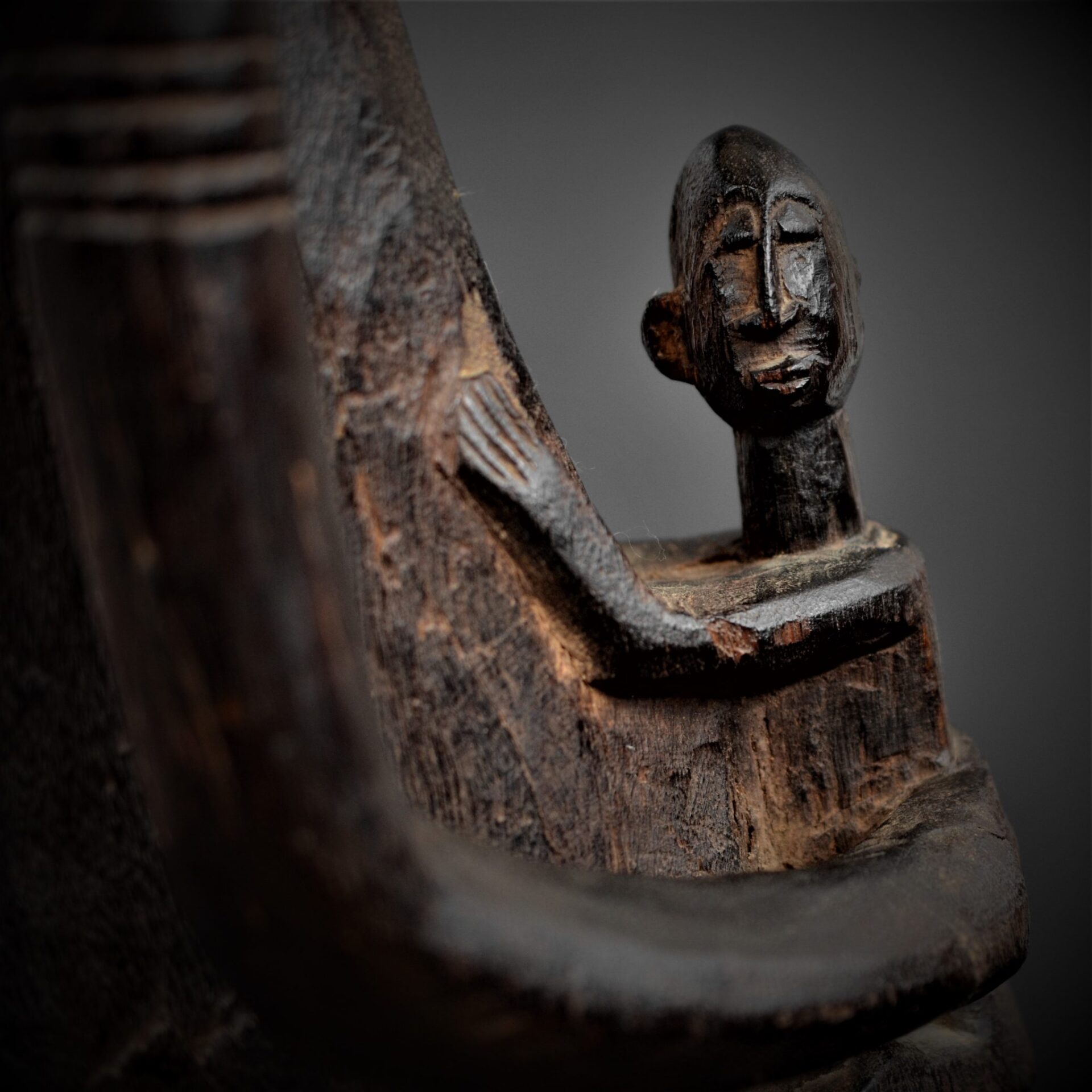 Statue Maternité Bamana, Gwandusu, Mali - Galerie Eve Begalli