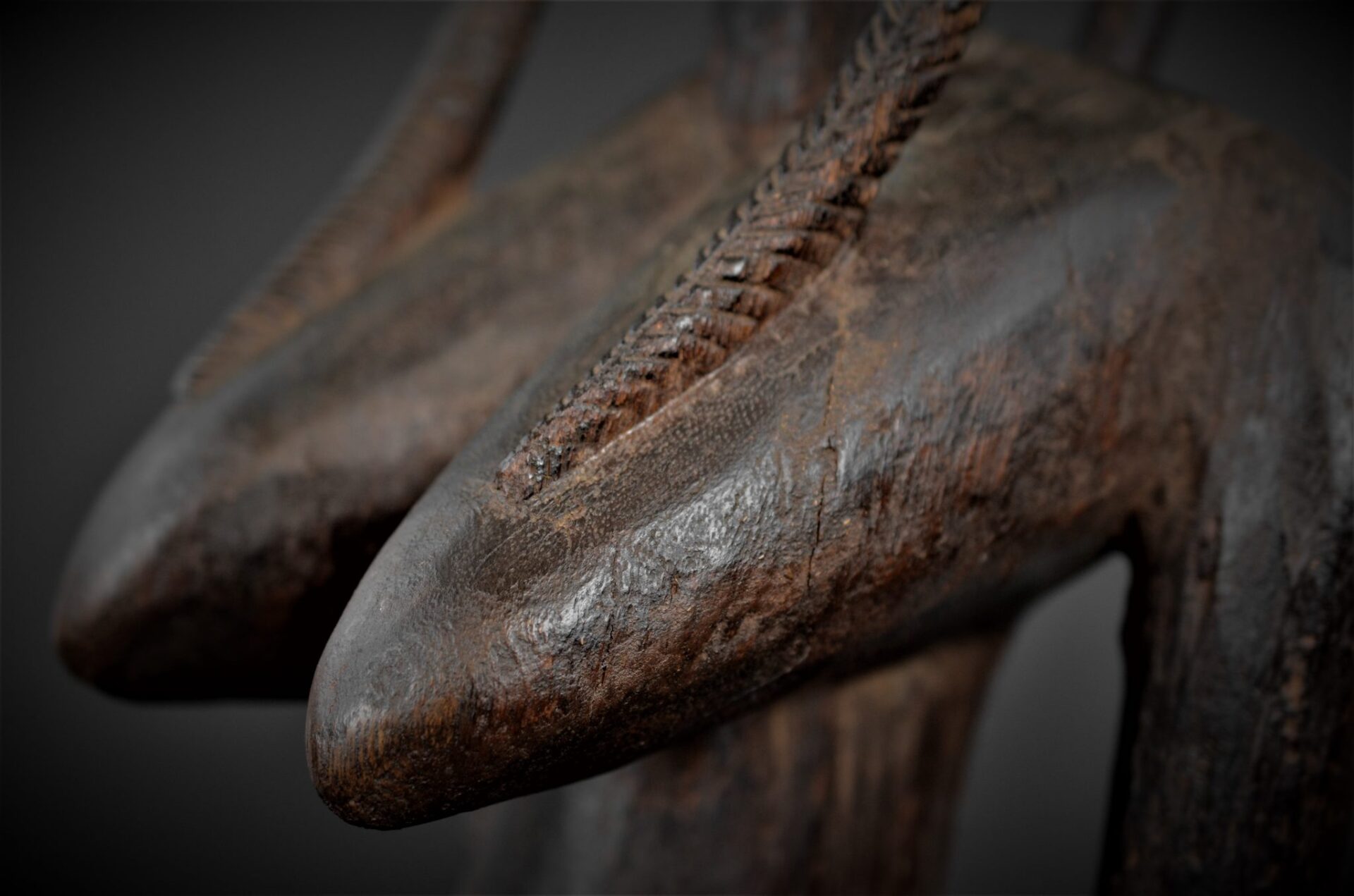 Statue Maternité Bamana, Gwandusu, Mali - Galerie Eve Begalli