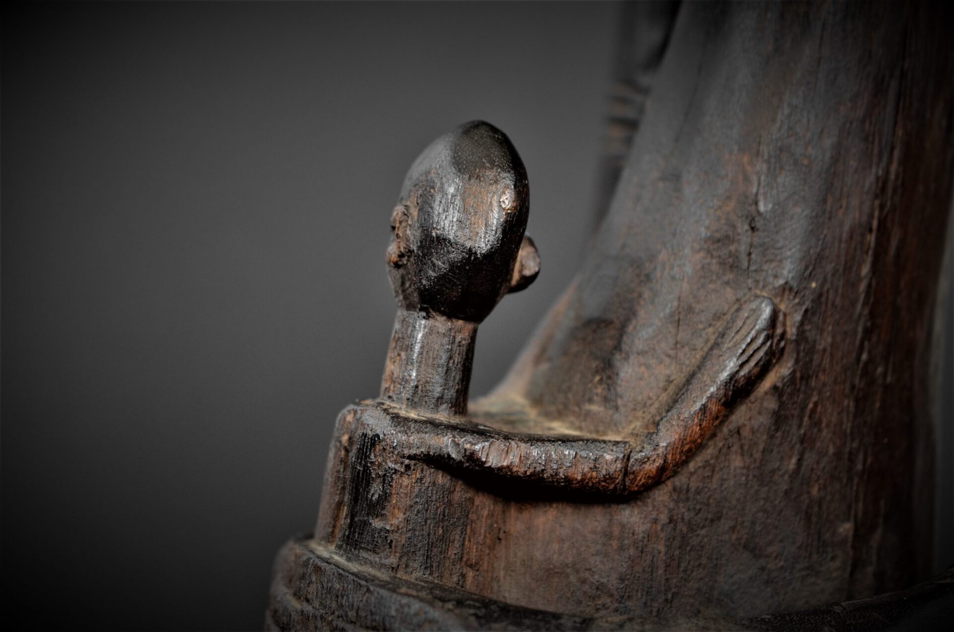 Statue Maternité Bamana, Gwandusu, Mali - Galerie Eve Begalli