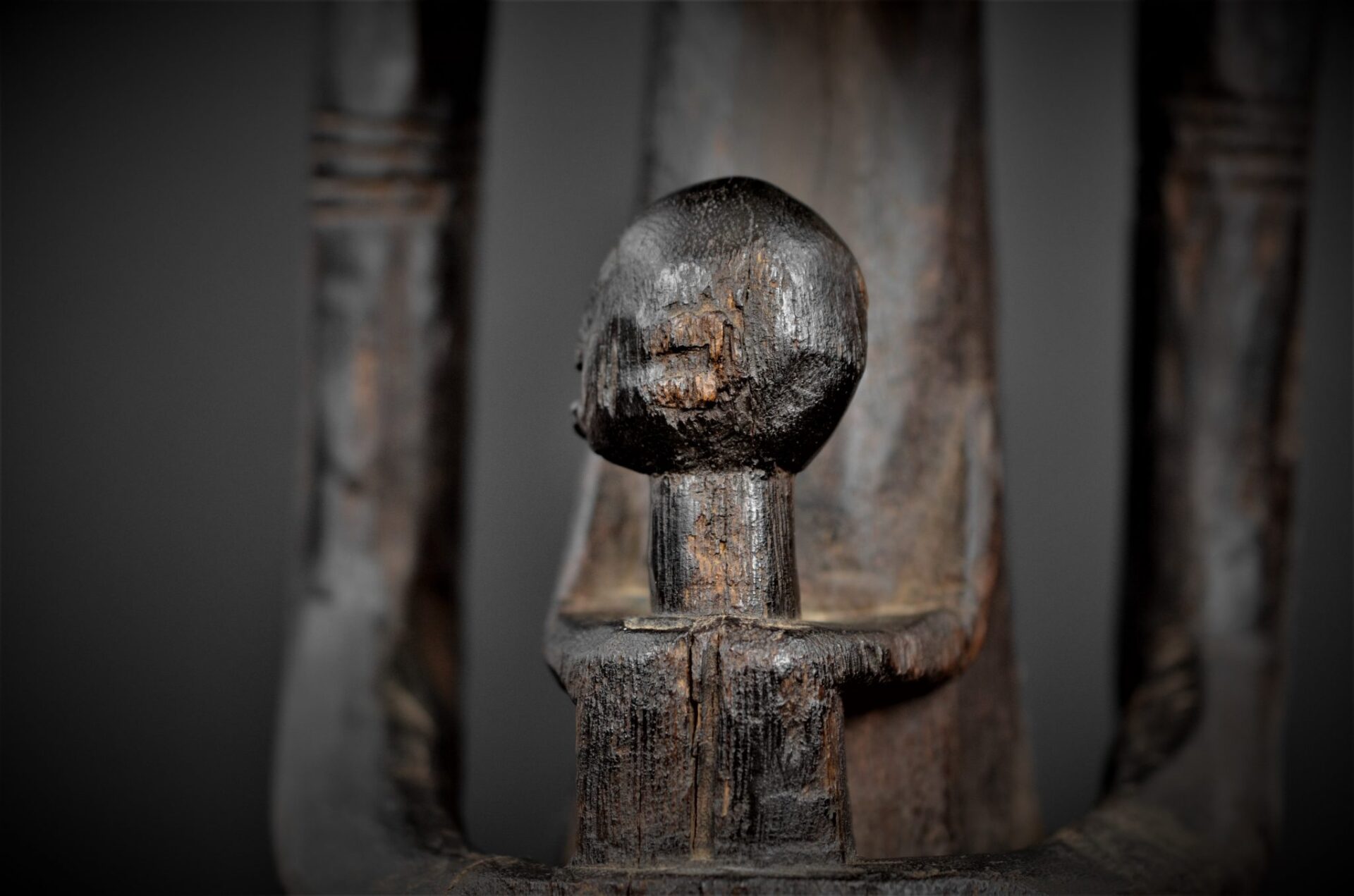 Statue Maternité Bamana, Gwandusu, Mali - Galerie Eve Begalli