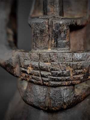 Statue Maternité Bamana, Gwandusu, Mali - Galerie Eve Begalli
