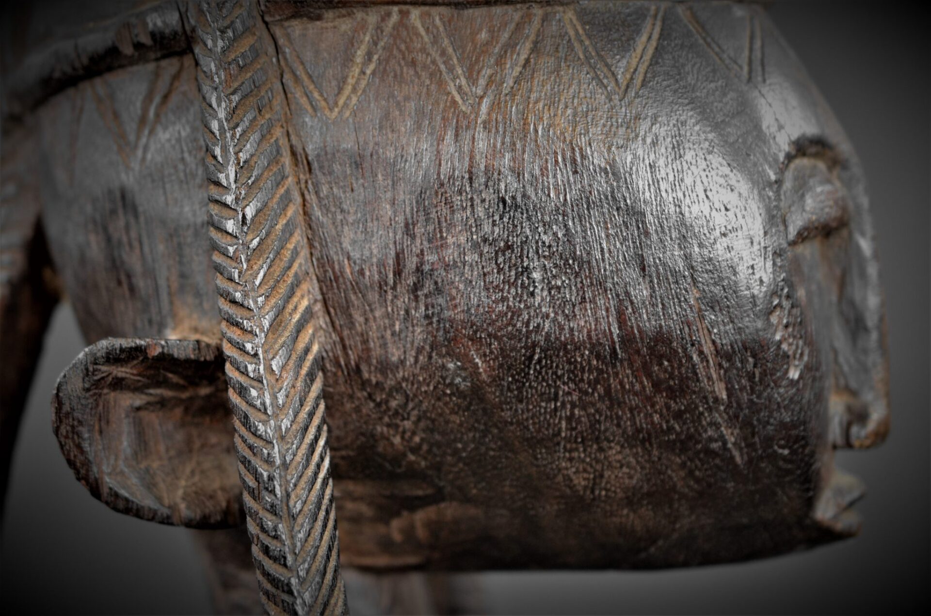 Statue Maternité Bamana, Gwandusu, Mali - Galerie Eve Begalli