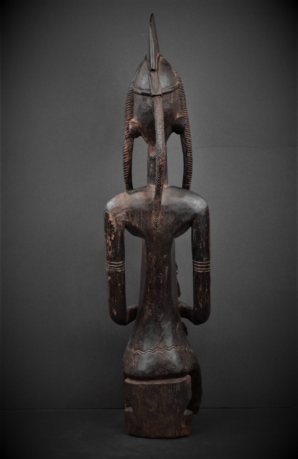 Statue Maternité Bamana, Gwandusu, Mali - Galerie Eve Begalli