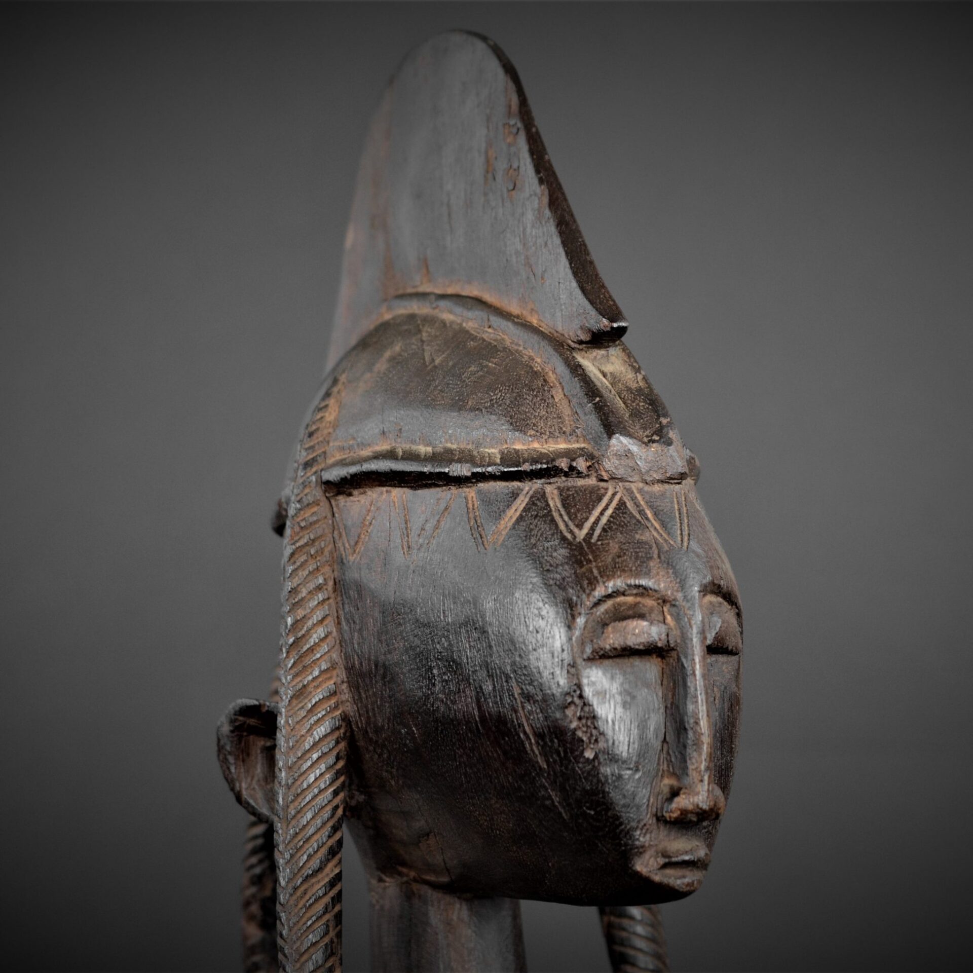 Statue Maternité Bamana, Gwandusu, Mali - Galerie Eve Begalli