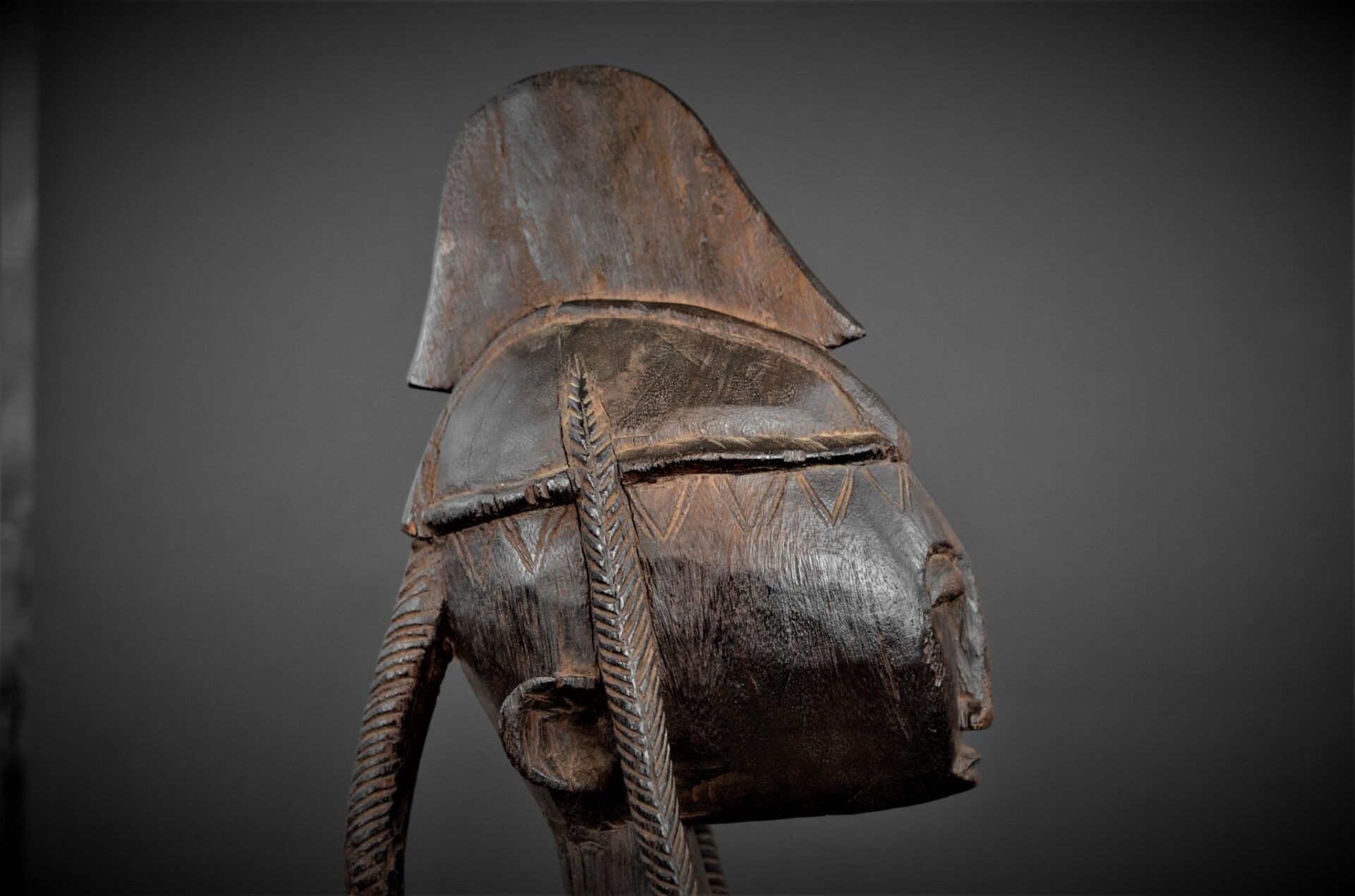 Statue Maternité Bamana, Gwandusu, Mali - Galerie Eve Begalli