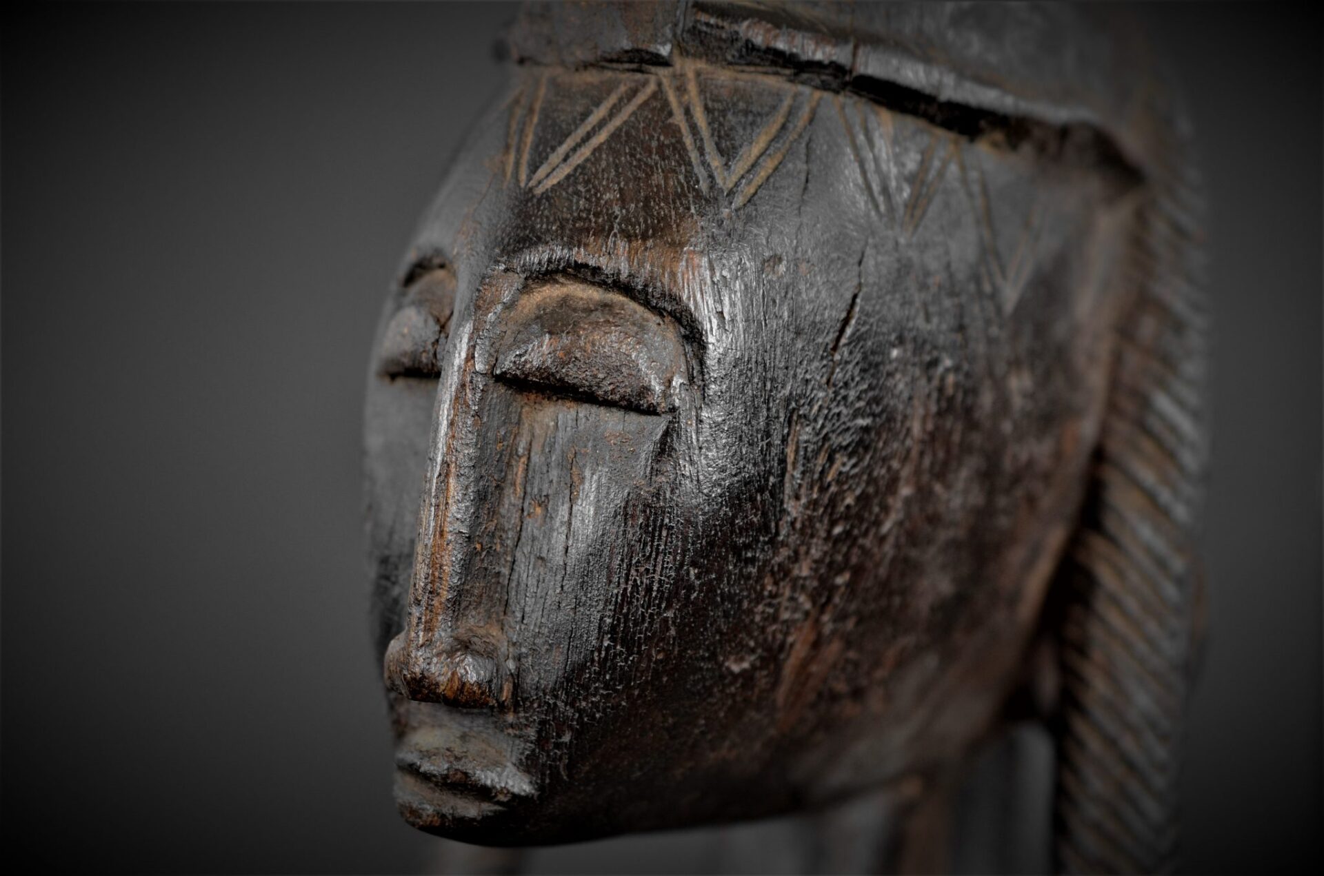 Statue Maternité Bamana, Gwandusu, Mali - Galerie Eve Begalli