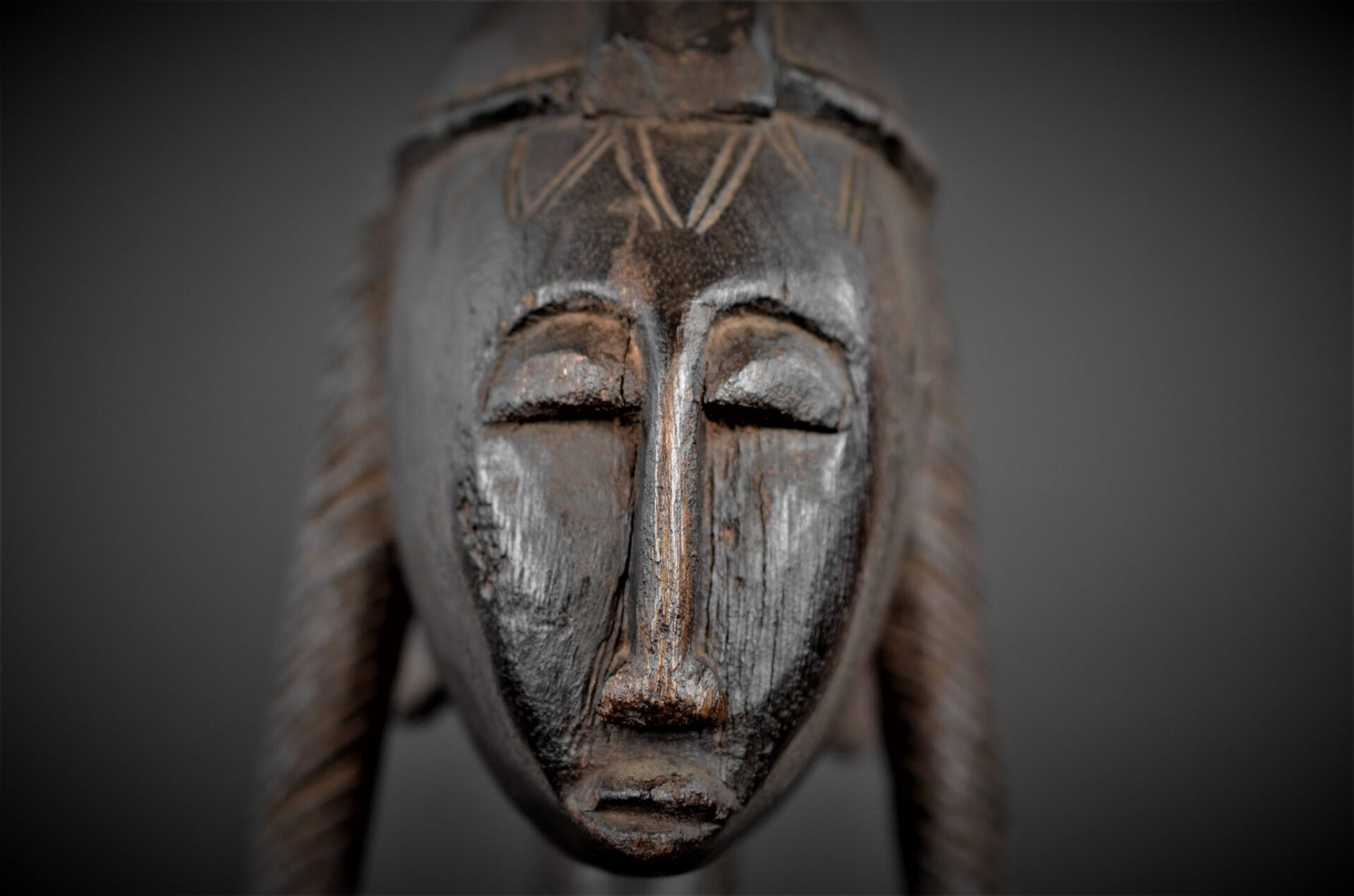 Statue Maternité Bamana, Gwandusu, Mali - Galerie Eve Begalli
