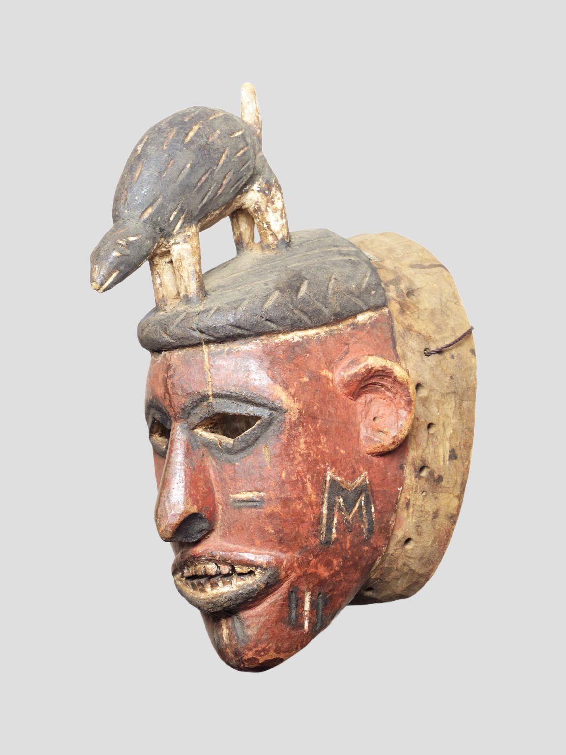 Masque Mossi, Burkina Faso - Galerie Eve Begalli