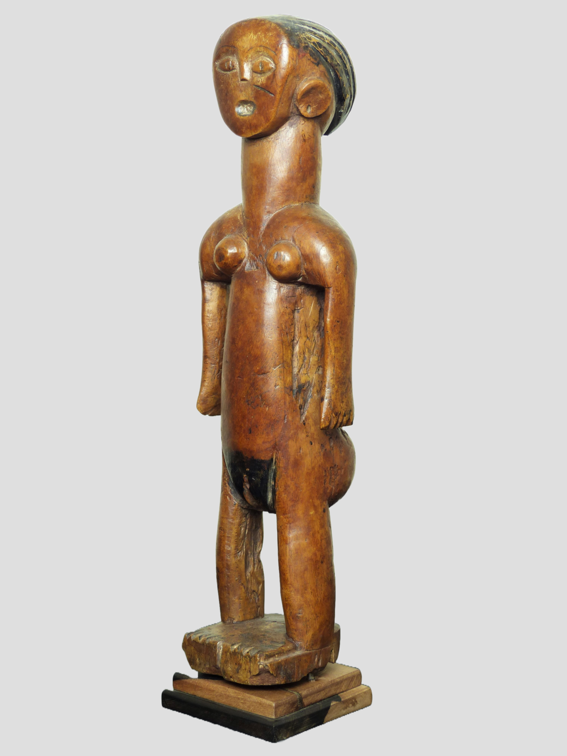 Grande Statue Ewe, Togo/Ghana - Galerie Eve Begalli