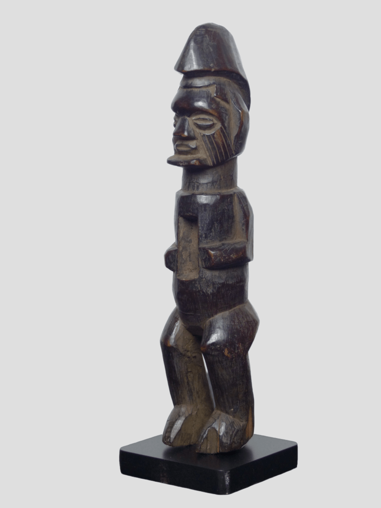 Teke/Yanzi statue, République Démocratique du Congo - Galerie Eve Begalli