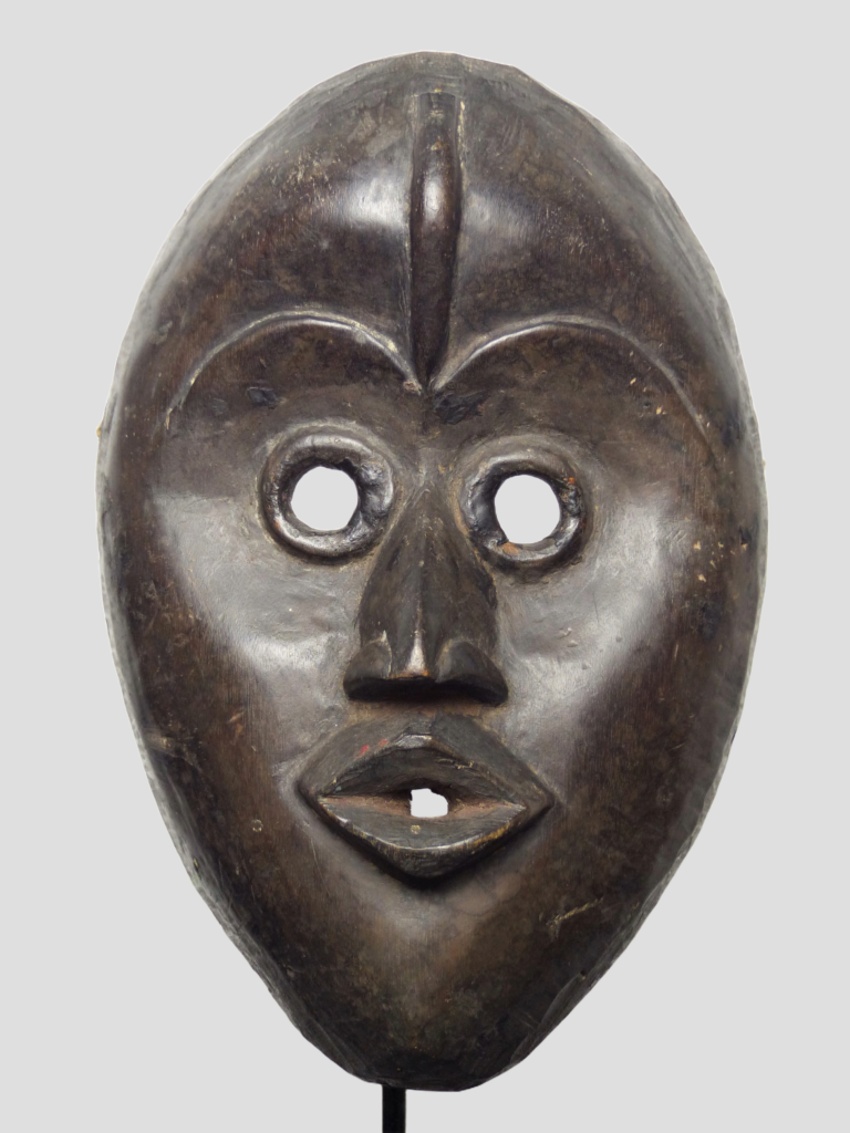 Masque Dan, Côte d'Ivoire - Galerie Eve Begalli